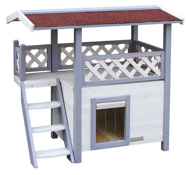 Kattenhuis | SNELLE EN GRATIS LEVERING | Cattree.nl